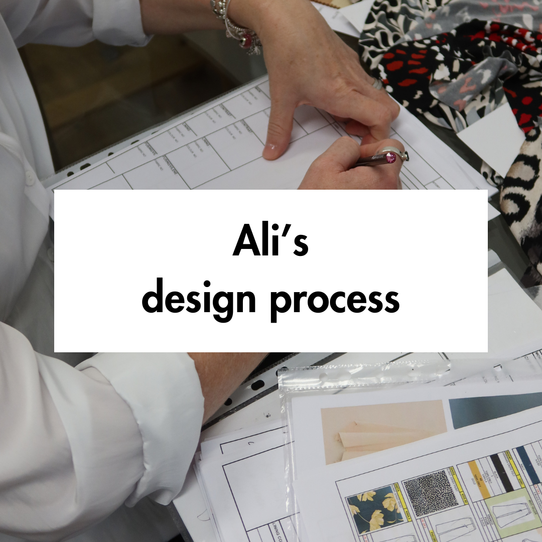 Ali's design process – Philosophy Australia