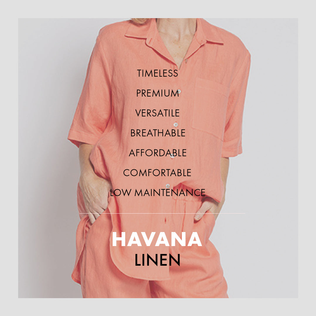 Why is Linen So Great to Wear in Summer? – Philosophy Australia